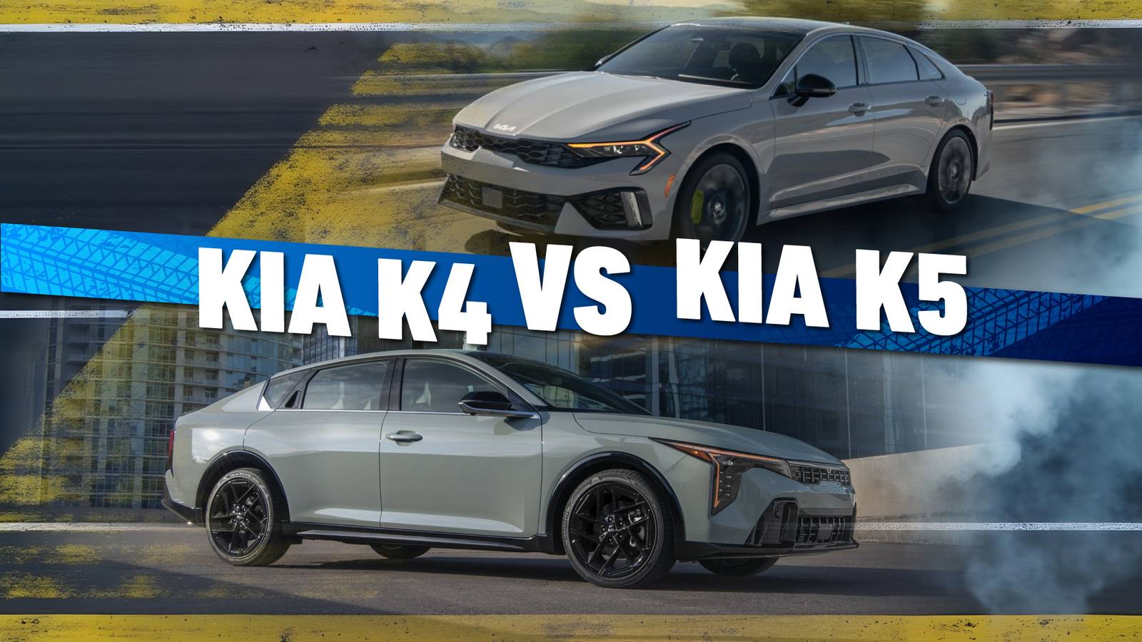 K4 Vs K5: Go For Kia's Smaller Sedan
