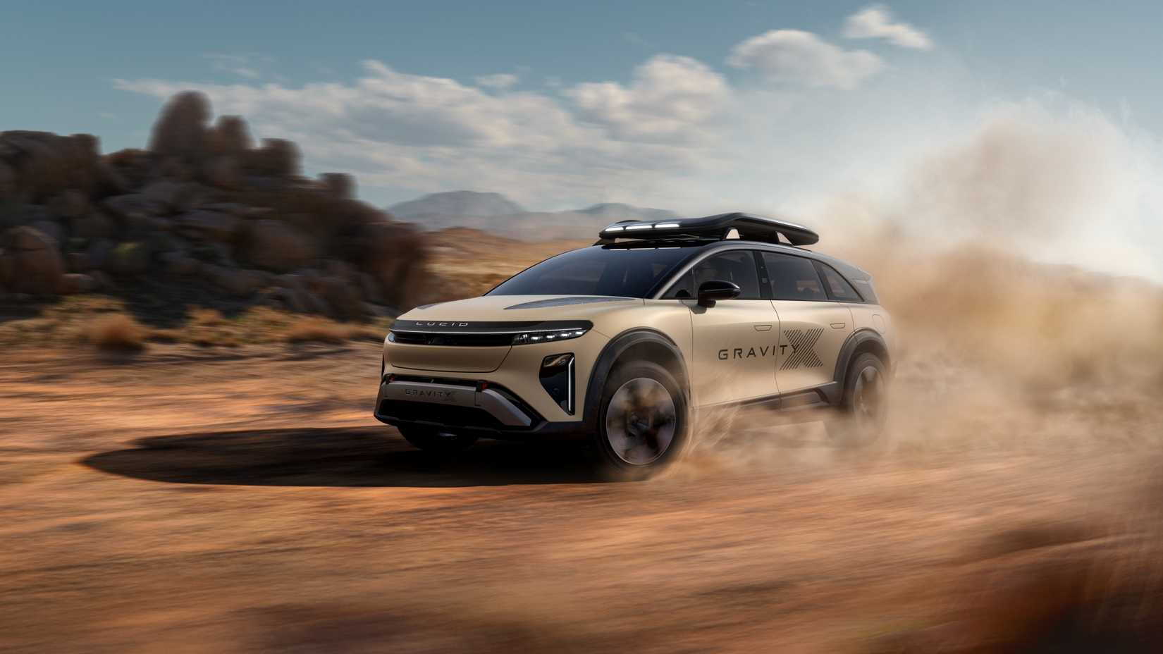 Lucid Gravity X Concept Adds More Style And Capability To This All ...