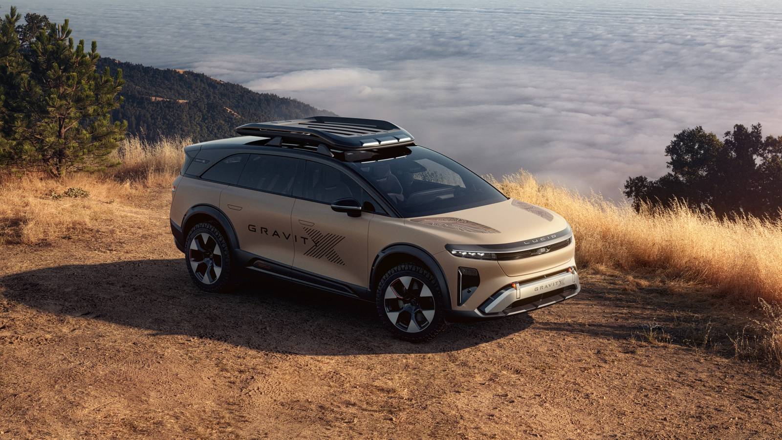Lucid Gravity X Concept Adds More Style And Capability To This All ...