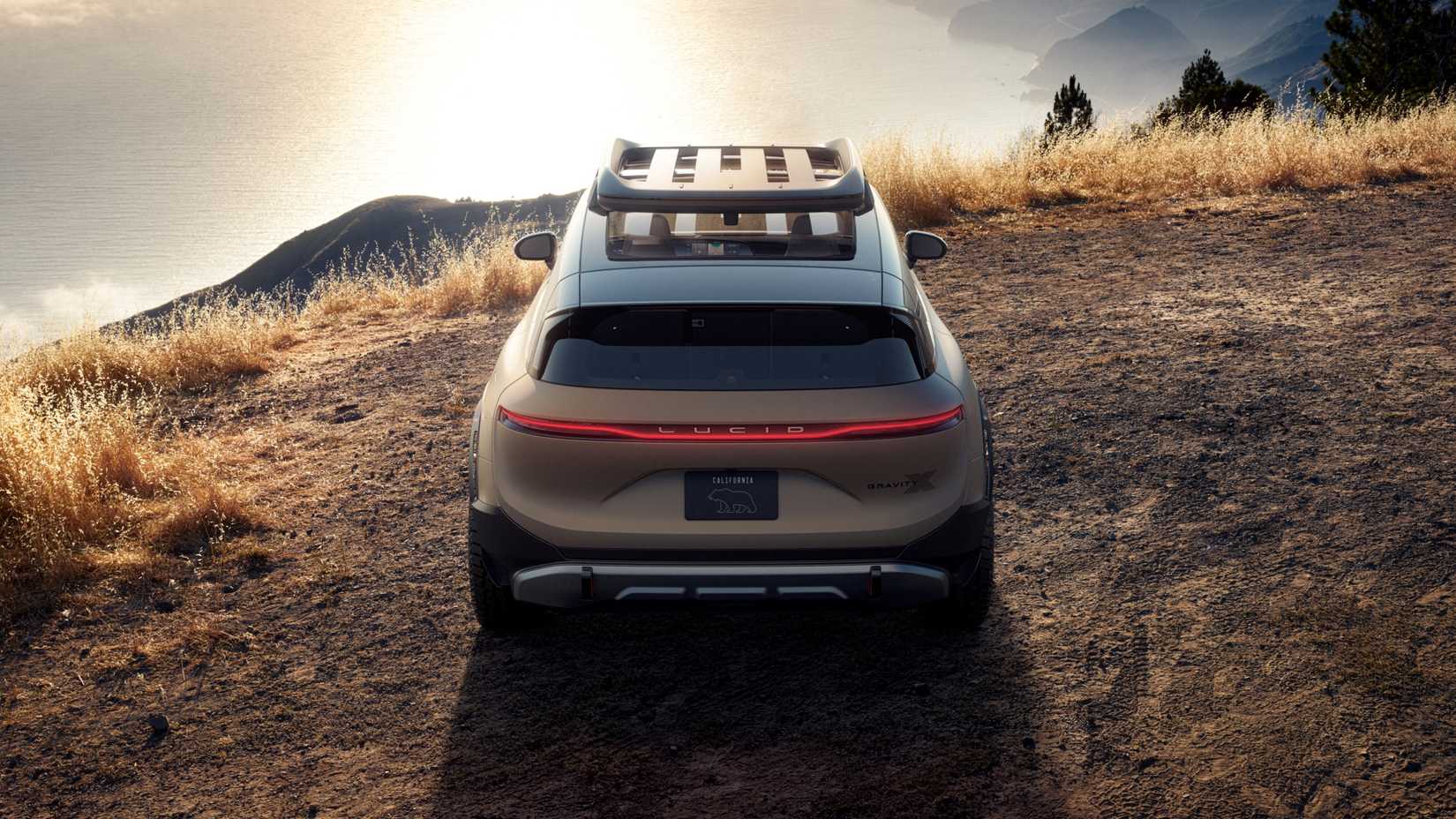 Lucid Gravity X Concept Adds More Style And Capability To This All ...