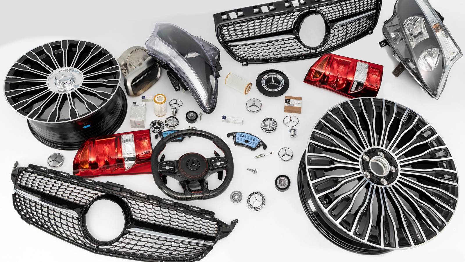 More Than 1.5 Million Fake Mercedes Parts Seized in 2024: Here’s Why It ...