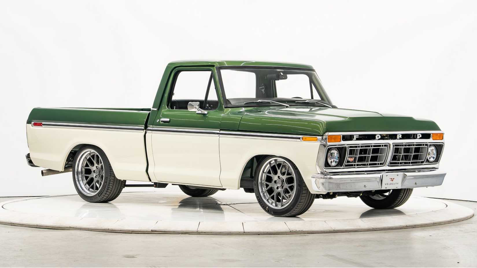 Velocity Introduces Modernized 1973–79 Ford “Dentside” F-Series With ...