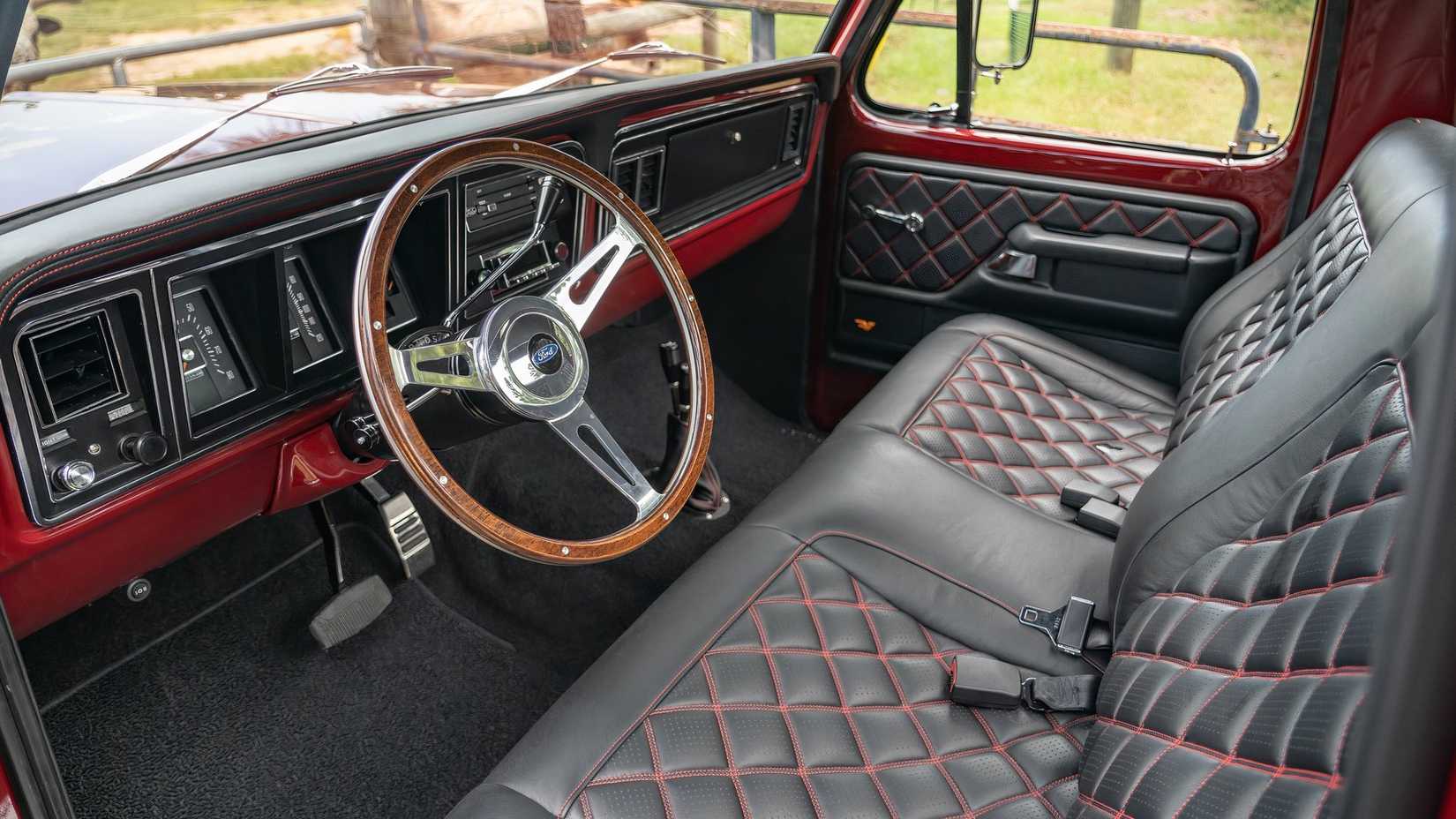 Velocity Introduces Modernized 1973–79 Ford “Dentside” F-Series With ...