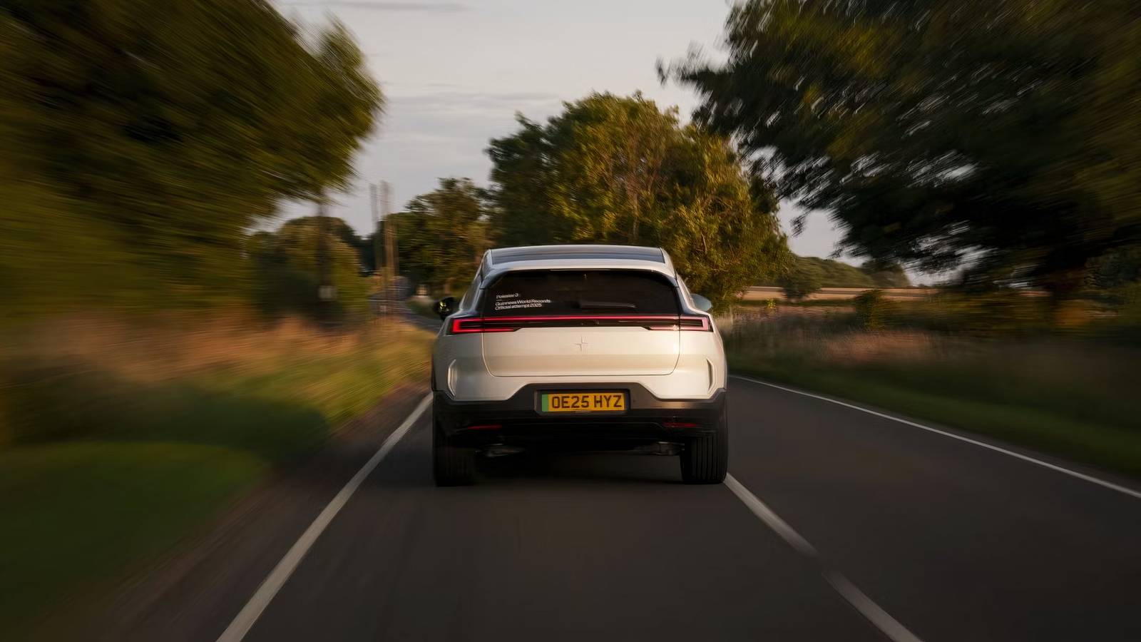 This Stylish EV Drove 581 Miles On A Single Charge; Sets A New World Record