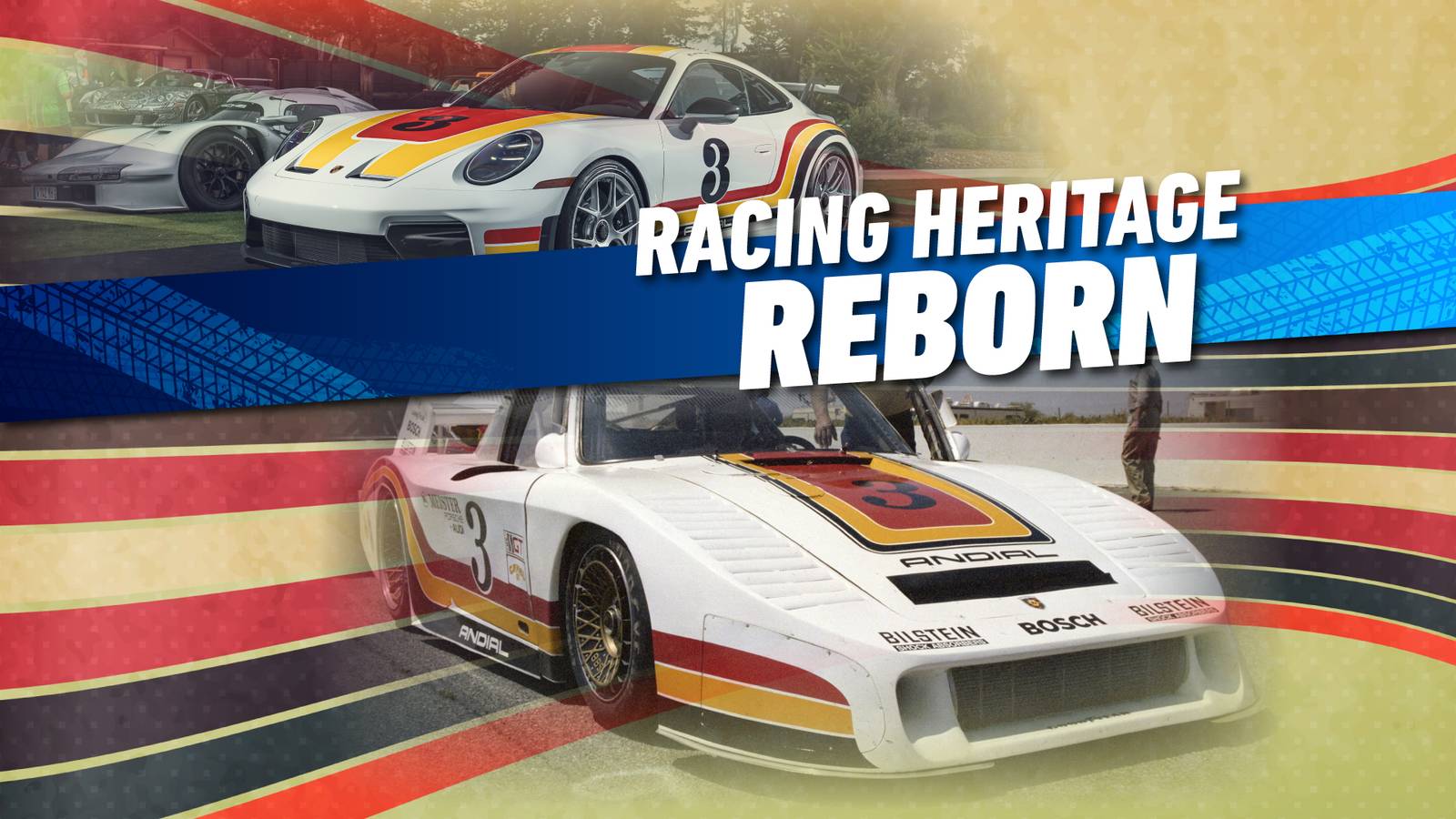 50 Years Apart, These Two ANDIAL Porsches Share The Same Soul