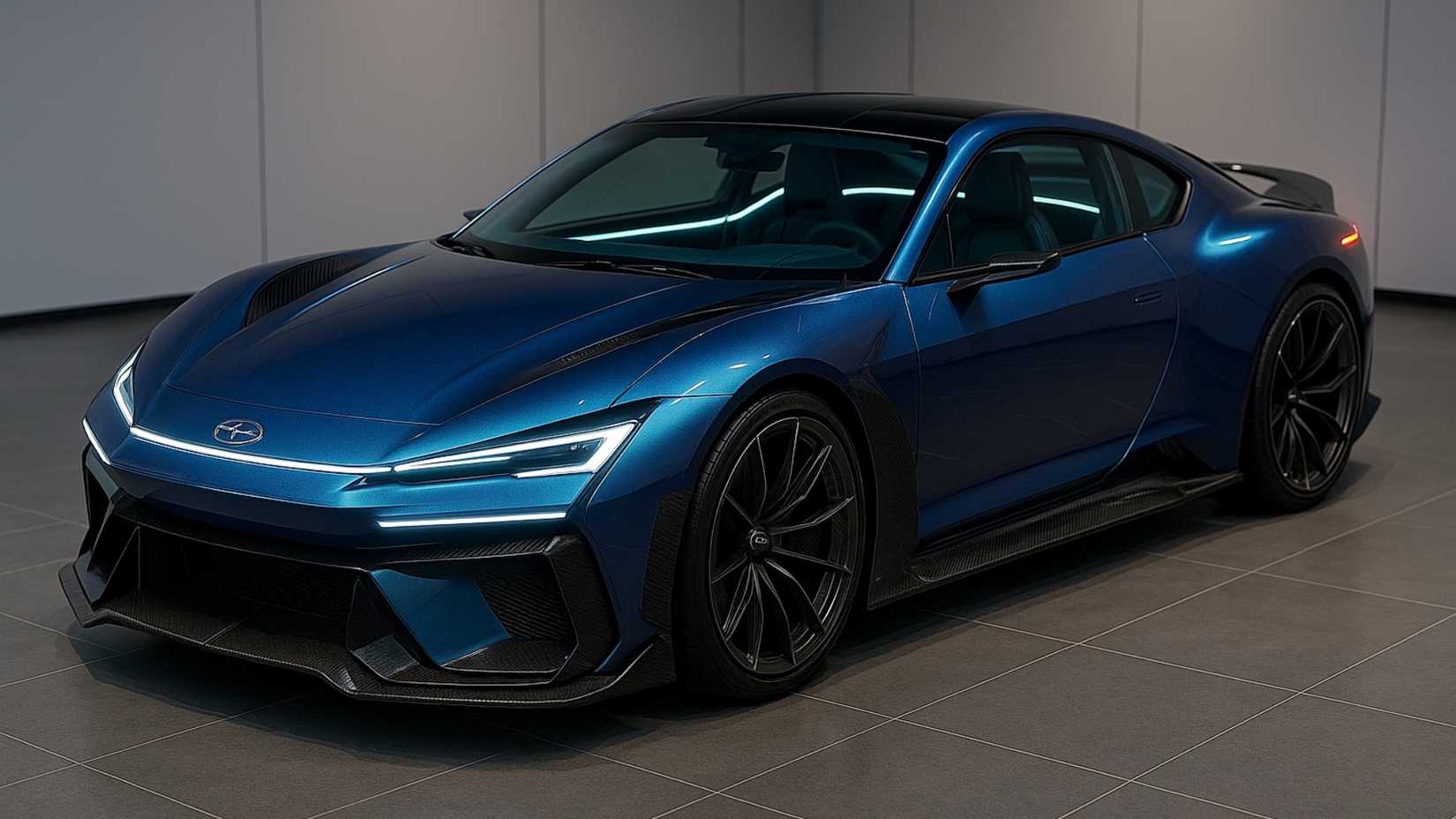 Would Subaru Ever Build An All-Electric BRZ? If So, What Would It Look ...