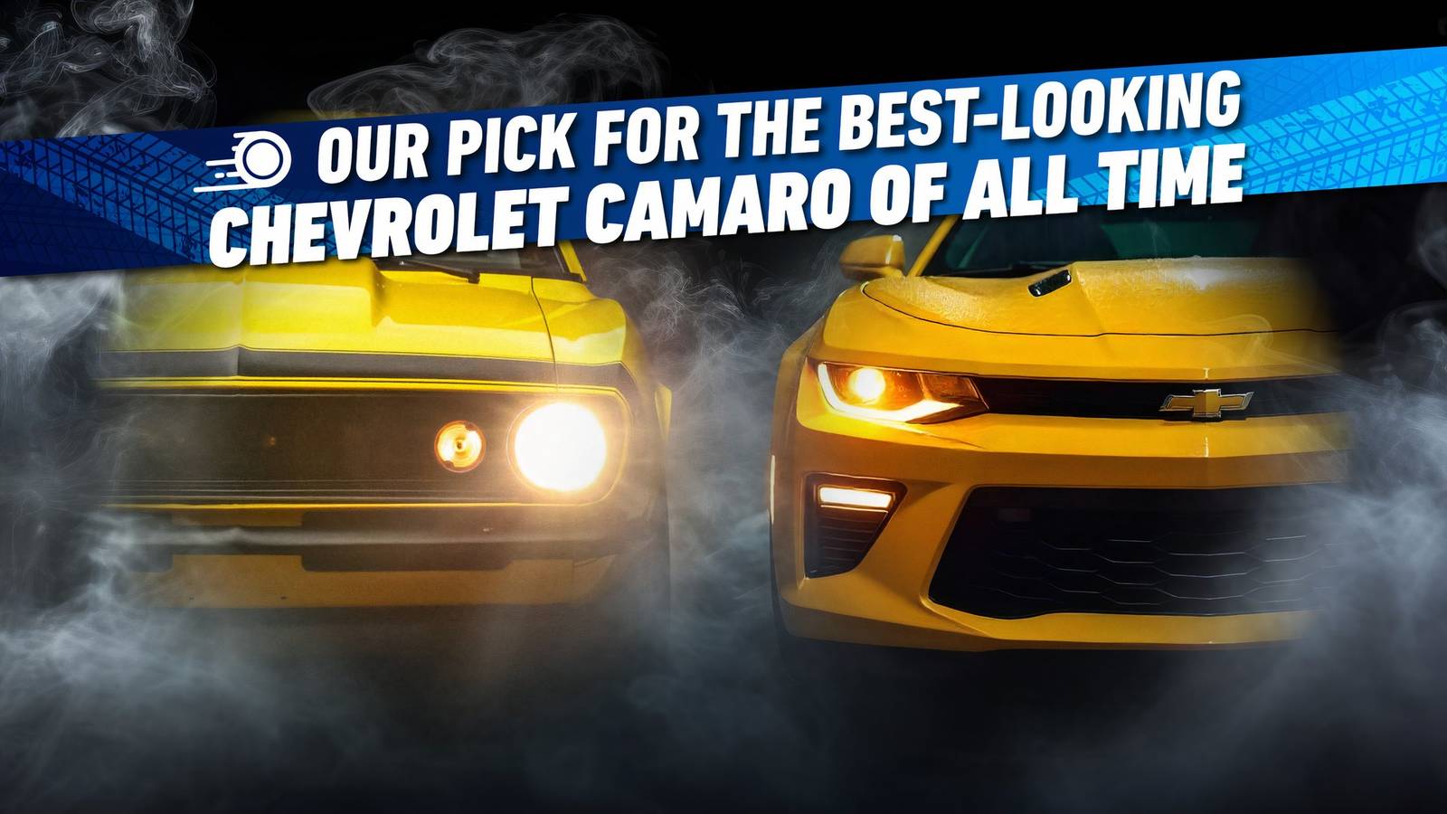 The Best Looking Chevrolet Camaro Of All Time
