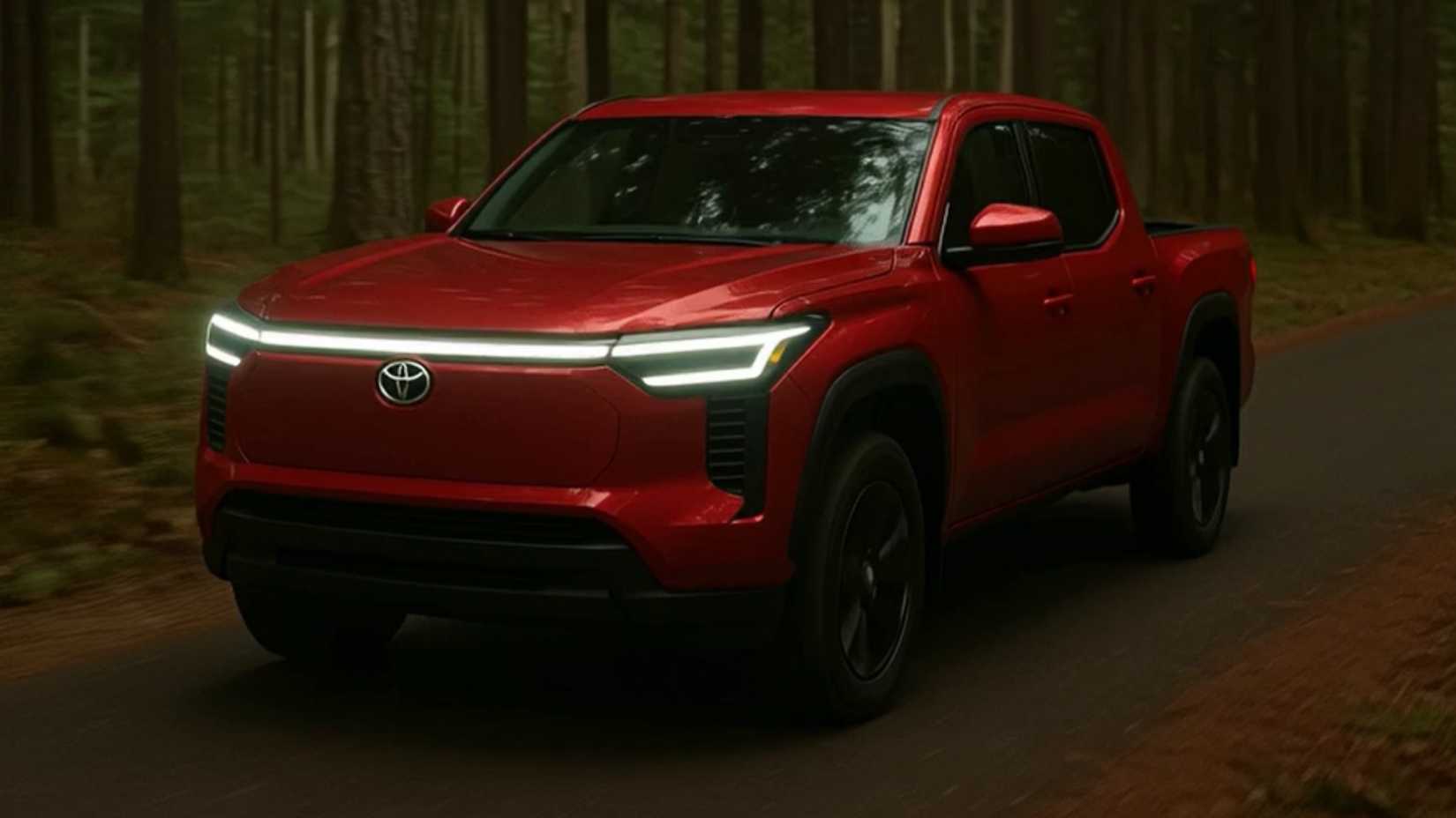 All-Electric Toyota Tacoma Rendered By Midjourney