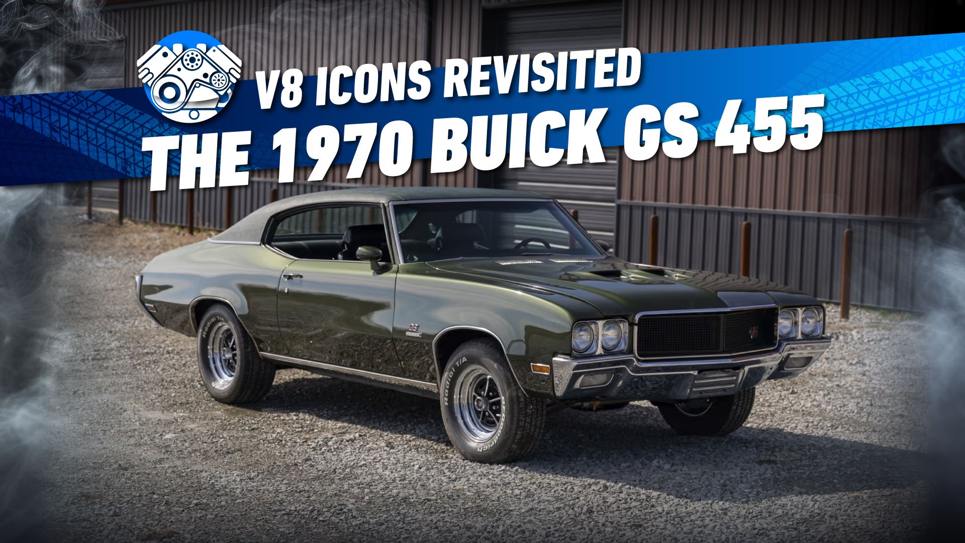 The 1970 Buick GS 455: A Forgotten V8 Muscle Car Legend