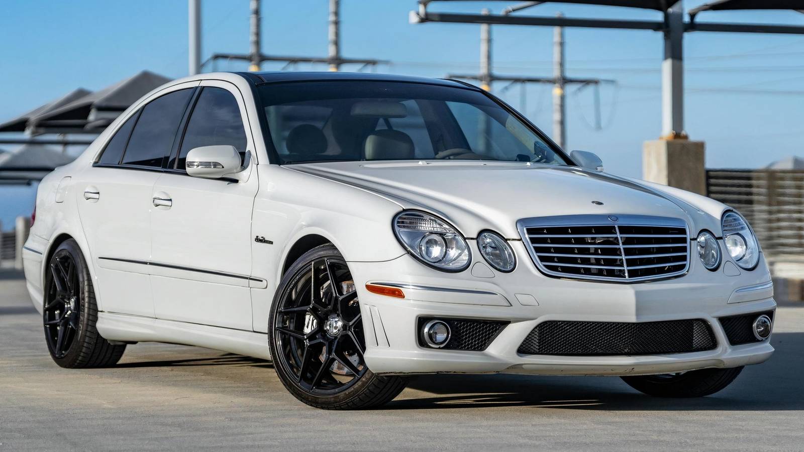 W211 Mercedes E63 AMG: Affordable Used V8 Sleeper