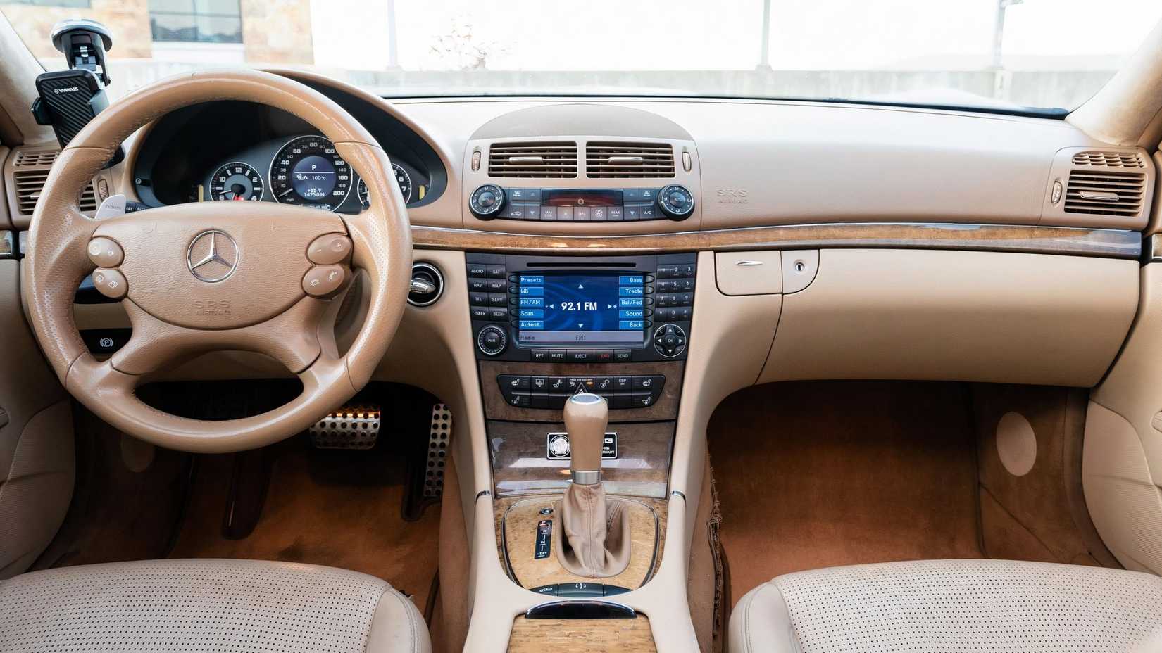 W211 Mercedes E63 AMG: Affordable Used V8 Sleeper