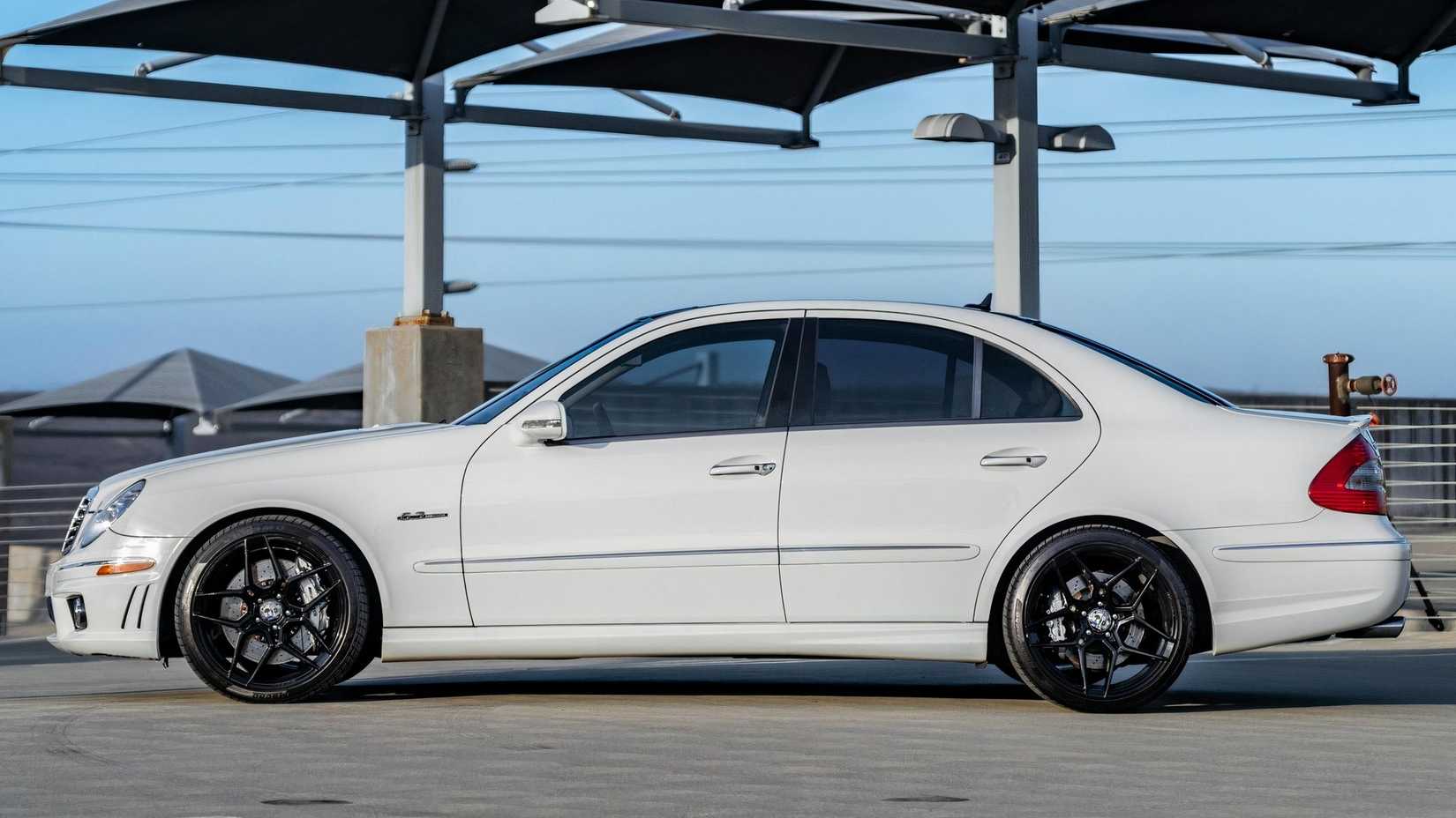 W211 Mercedes E63 AMG: Affordable Used V8 Sleeper