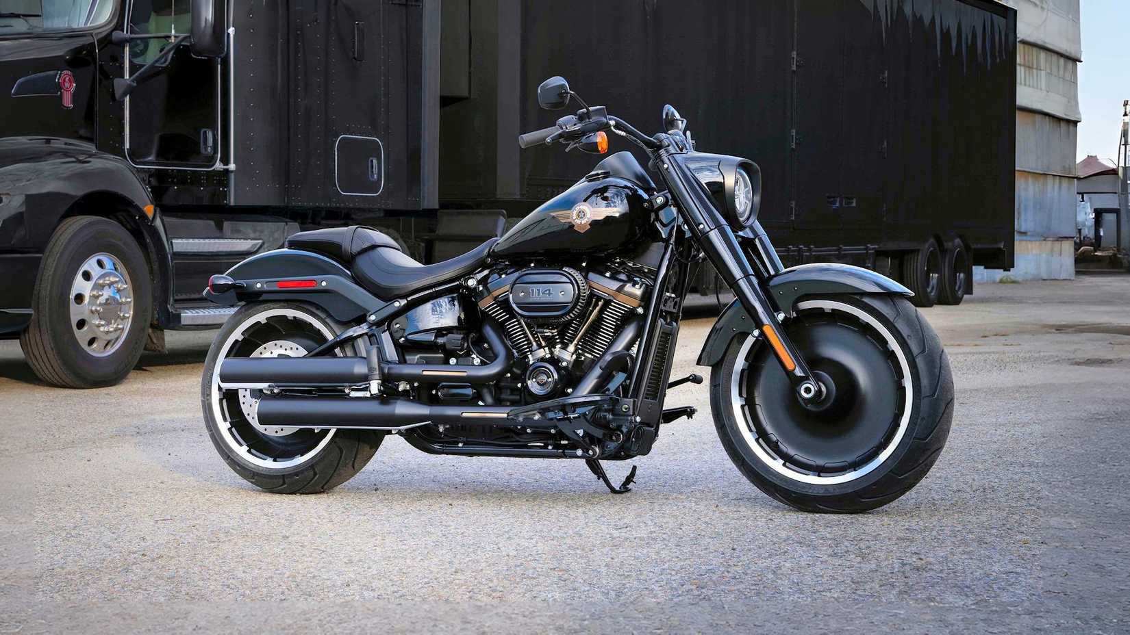Here's How Much A 5-Year Old Harley-Davidson Fat Boy Is Worth Today