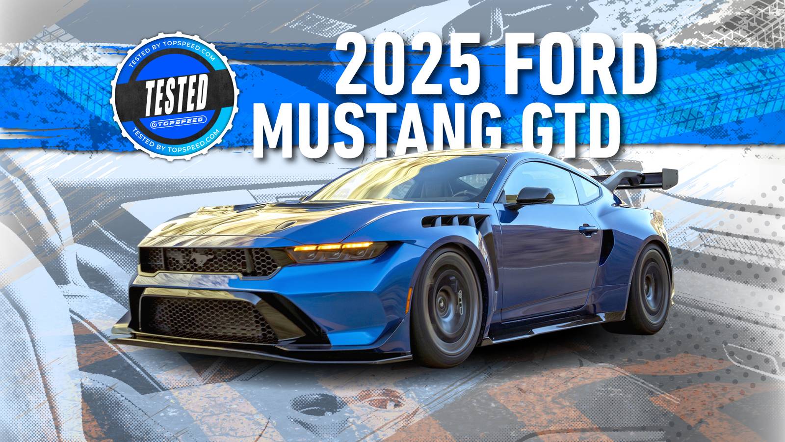2025 Ford Mustang GTD Drive: 815 HP of Effortless Power and Grip