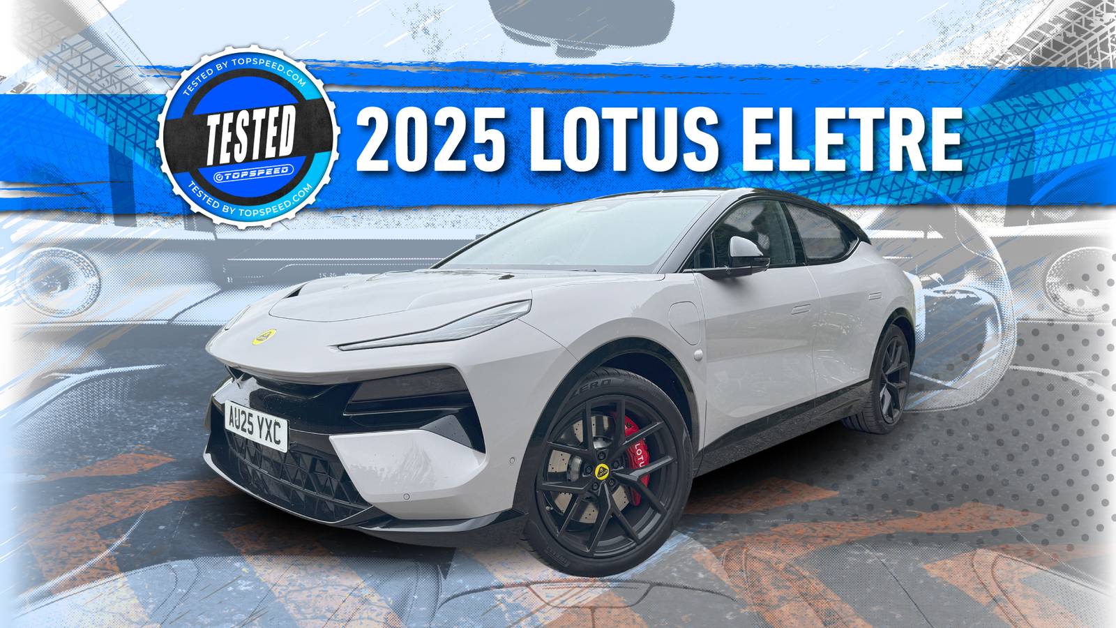 2025 Lotus Eletre Review: Sports Car DNA Meets Electric SUV Practicality