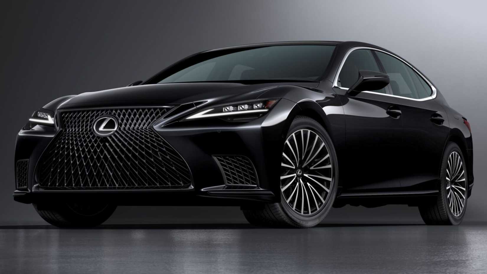Why Lexus Built Just 250 Heritage Editions Of Its Flagship LS Sedan