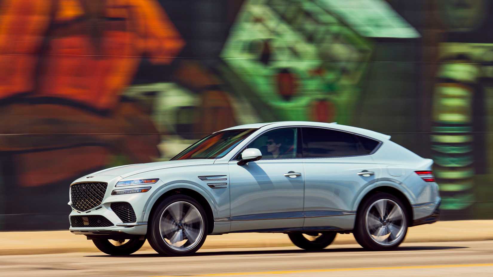 The Genesis GV80 Coupe Is The Perfect Luxury Family SUV