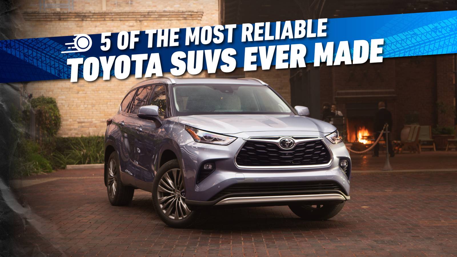 Top 5 Most Reliable Toyota SUVs Ever Made