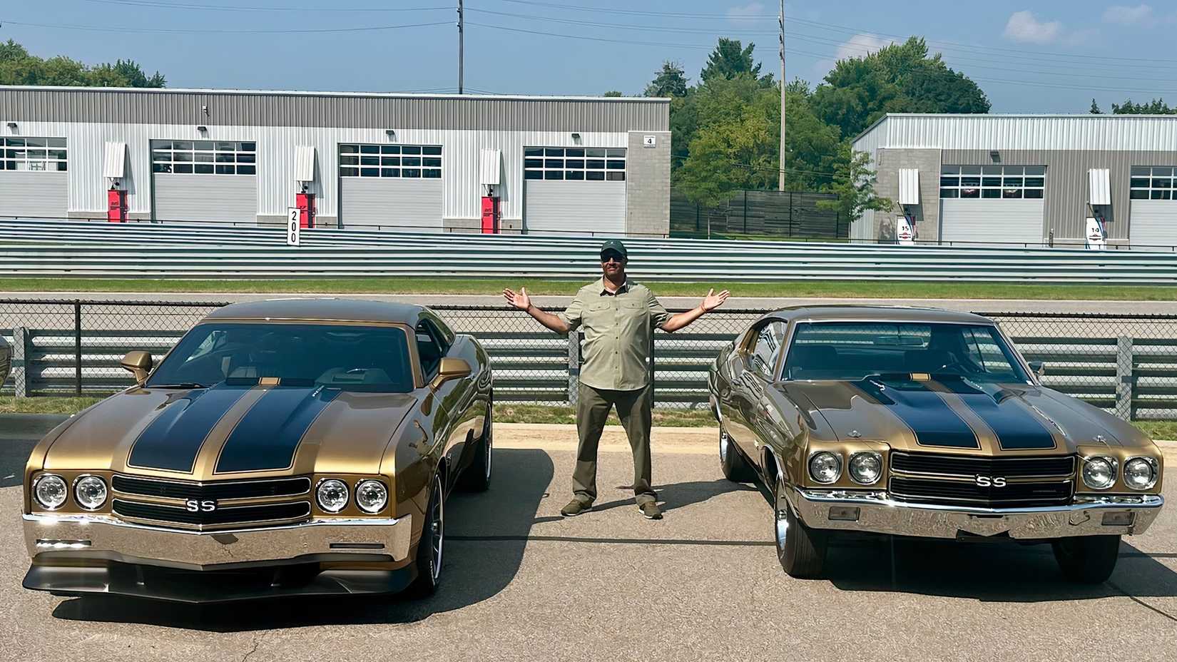 First 70/22 2.0 Chevelle Remake Designed To Match Original 1970 LS6 ...