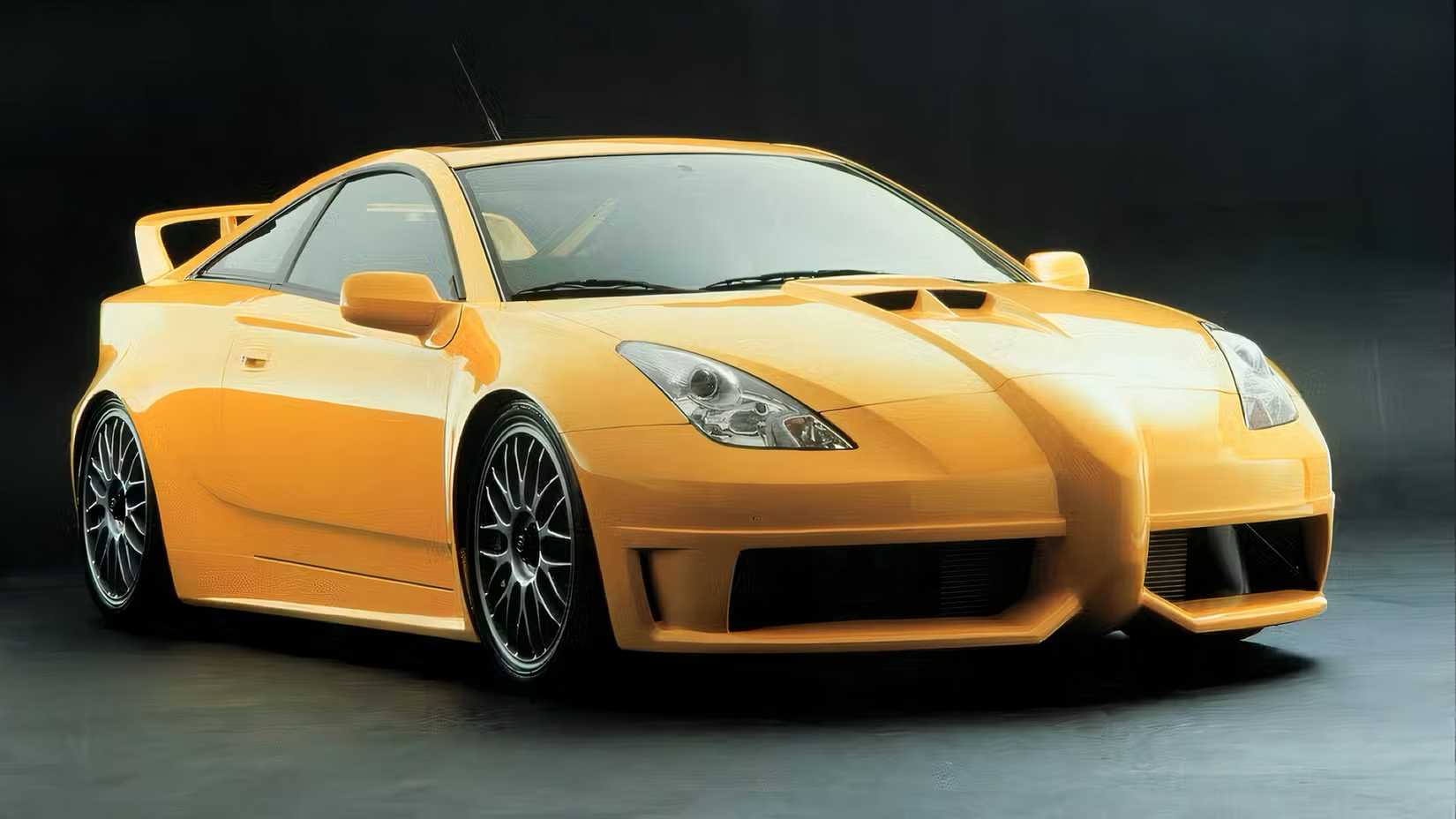 Toyota's Forgotten "Ultimate" AWD Supercar