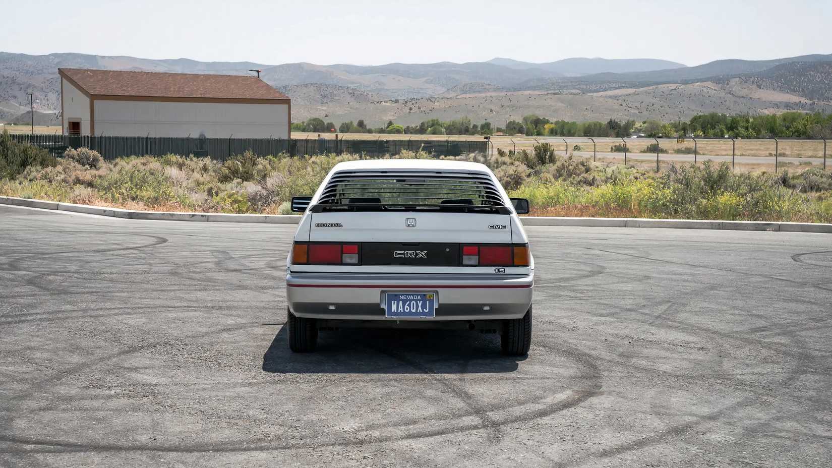 Remember the Honda CR-X? This One Might Be Worth a Small Fortune