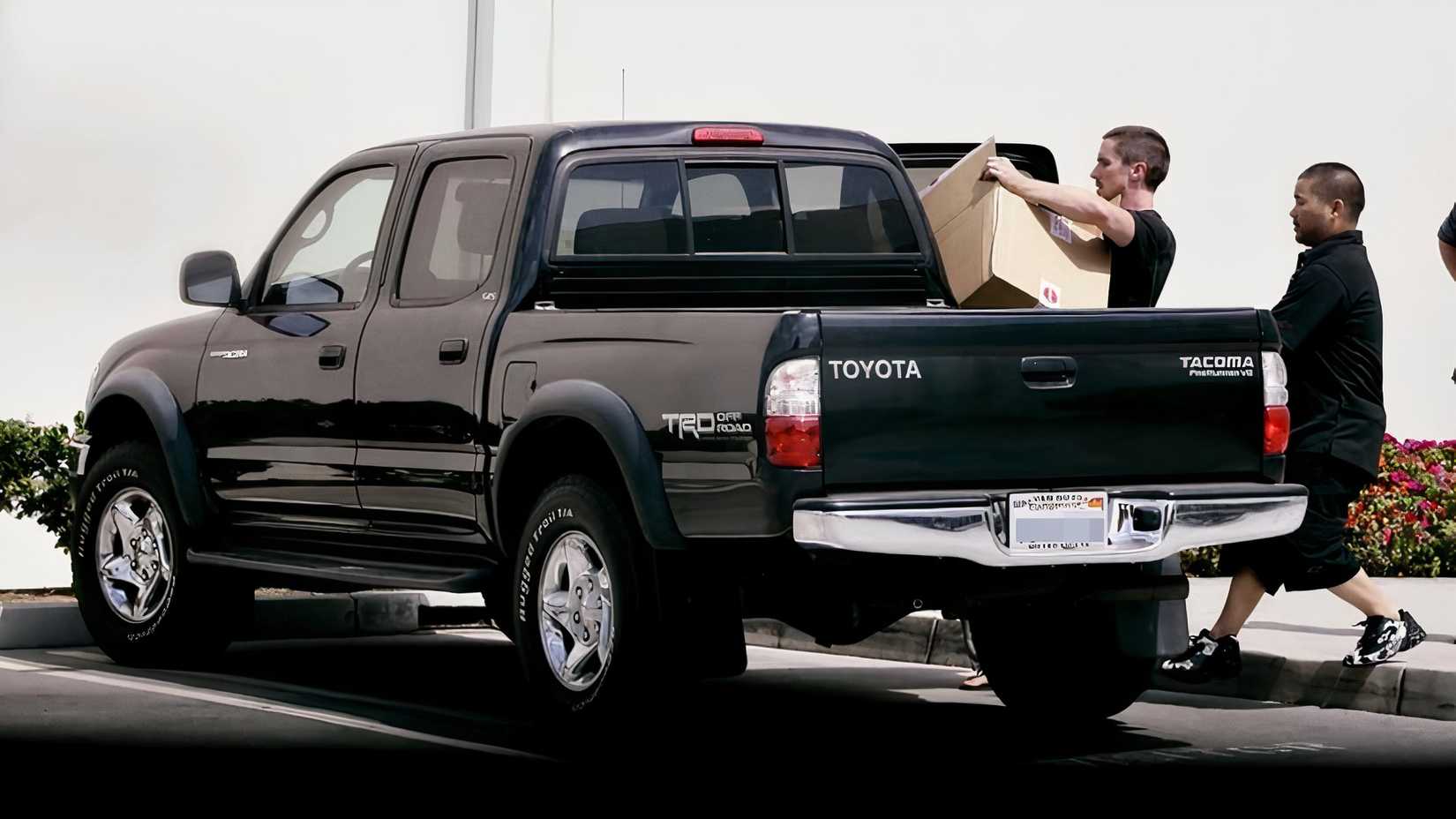 Christian Bale's Loyal 2003 Toyota Tacoma: A Celebrity's Unlikely Long ...