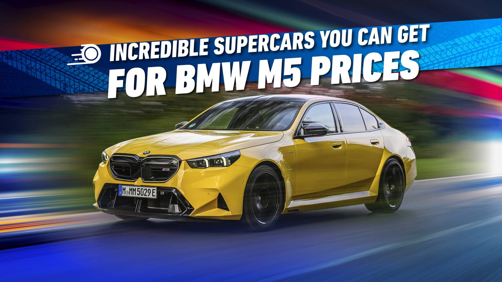 10 Sports Cars You Can Buy For The Price Of A New BMW M5