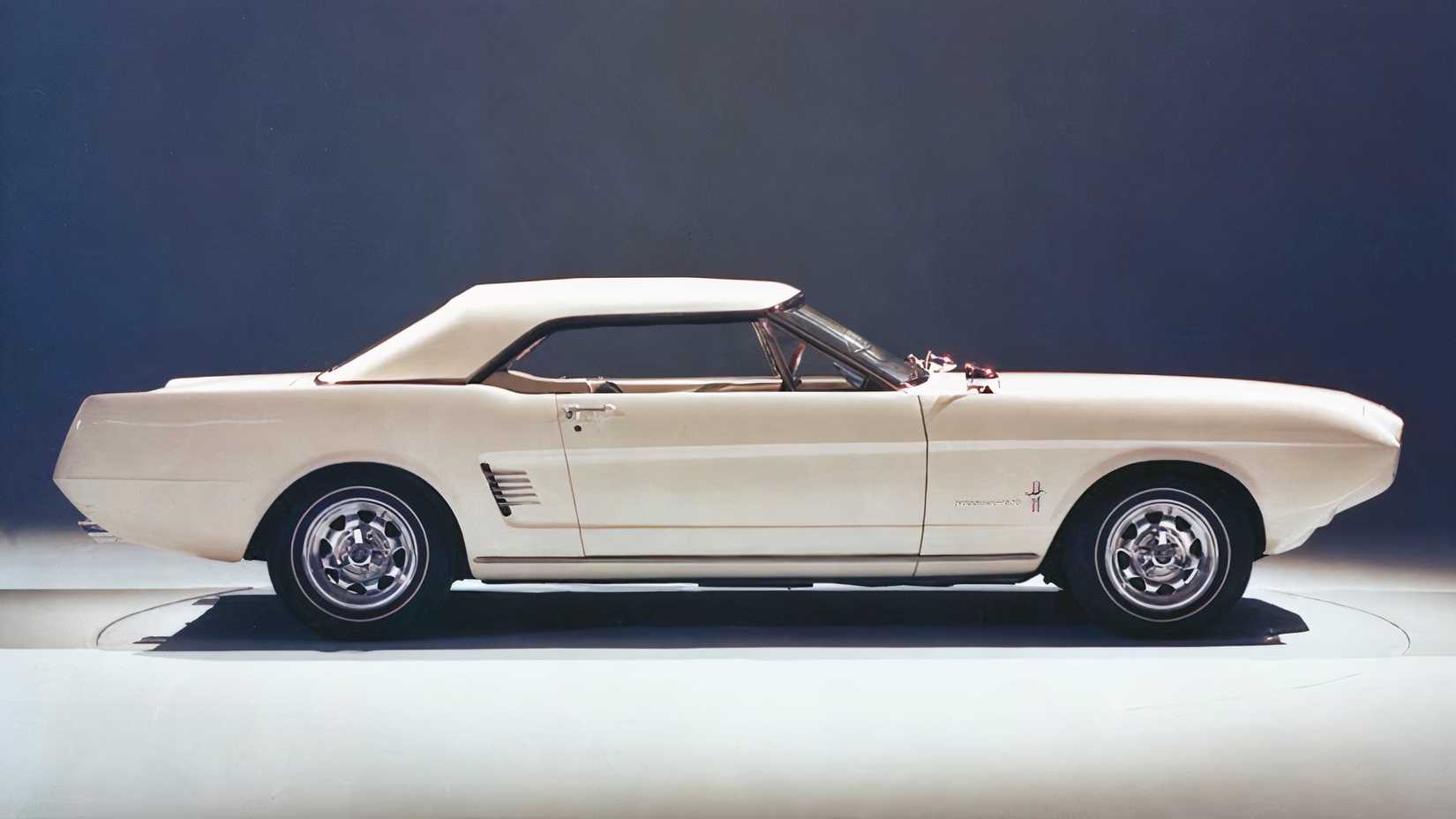 1963 Mustang II Concept: Ford's Forgotten Prototype