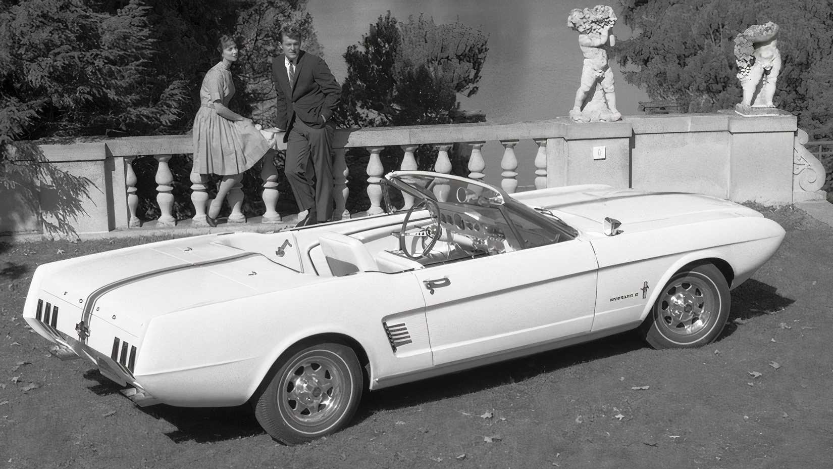 1963 Mustang II Concept: Ford's Forgotten Prototype