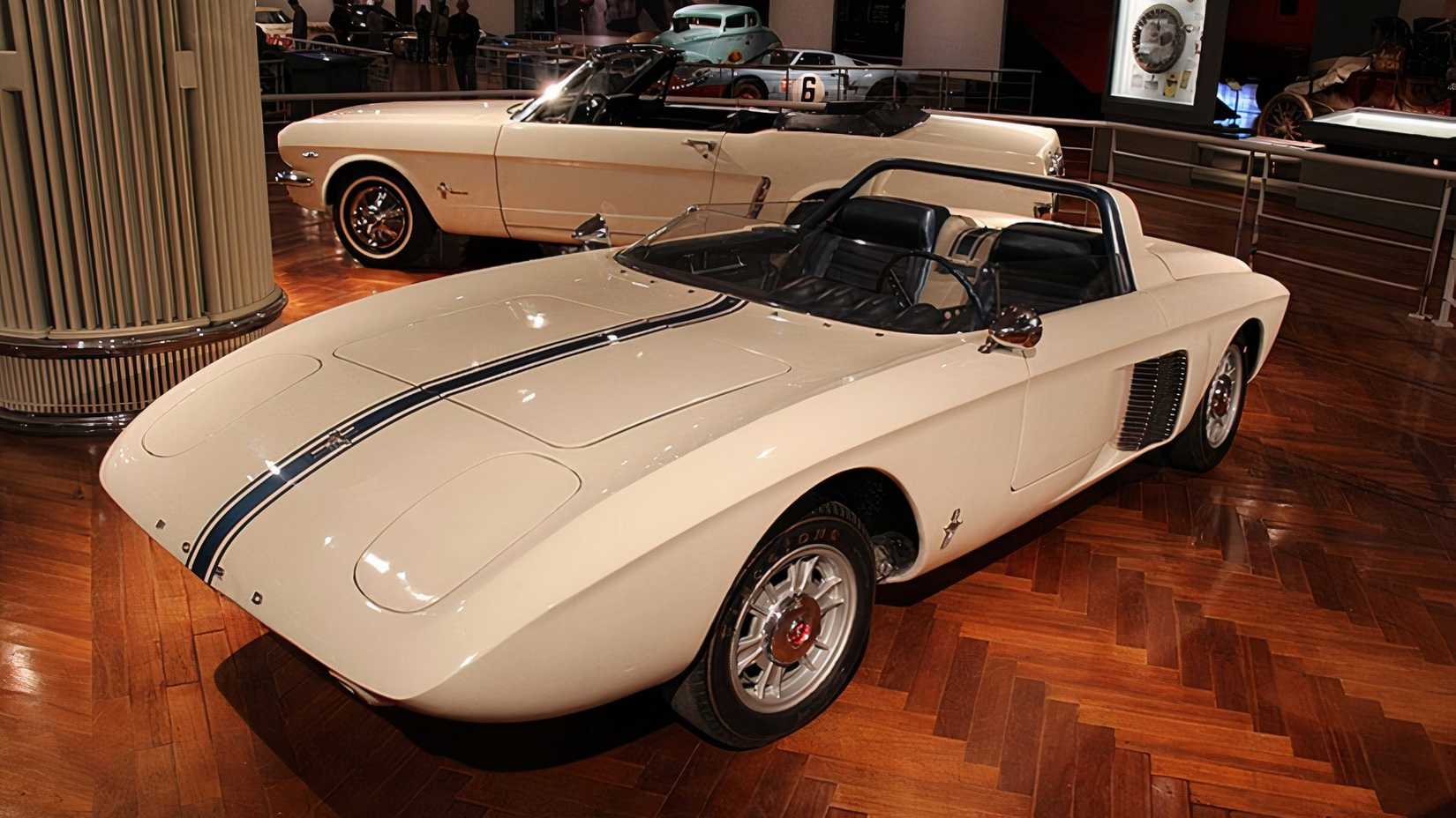 1963 Mustang II Concept: Ford's Forgotten Prototype