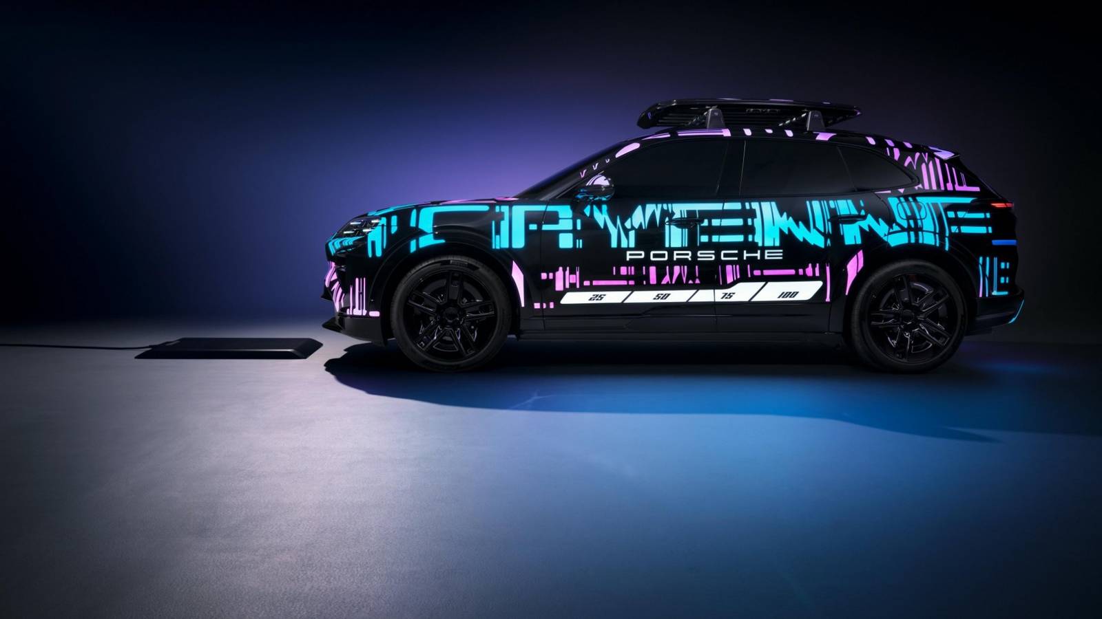 Porsche Cayenne Electric Interior: Big Screens, Bigger Comfort