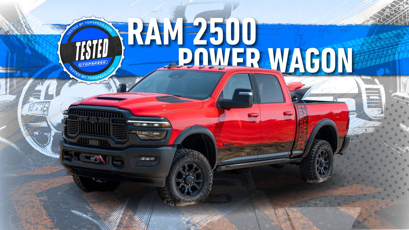 Ram 2500 Power Wagon: The Ultimate Heavy-Duty Off-Road Truck