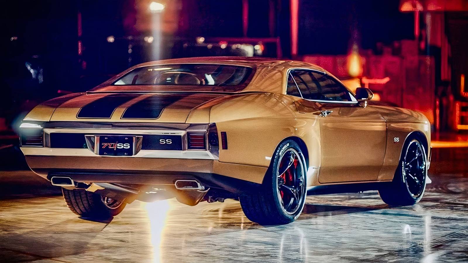 First 70/22 2.0 Chevelle Remake Designed To Match Original 1970 LS6 Pilot Car