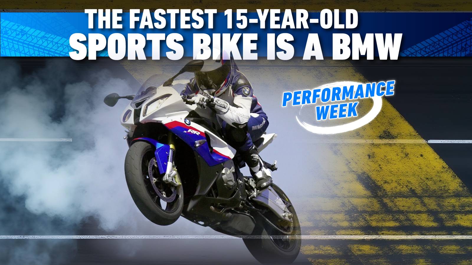 The Fastest 15-Year-Old Sports Bike Is A BMW