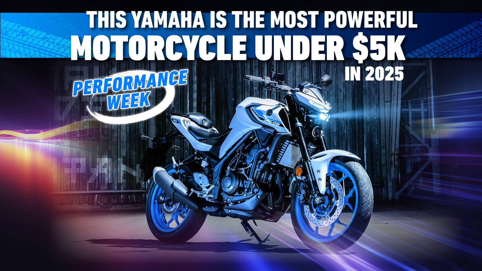 This Yamaha Is The Most Powerful Motorcycle Under $5,000 In 2025