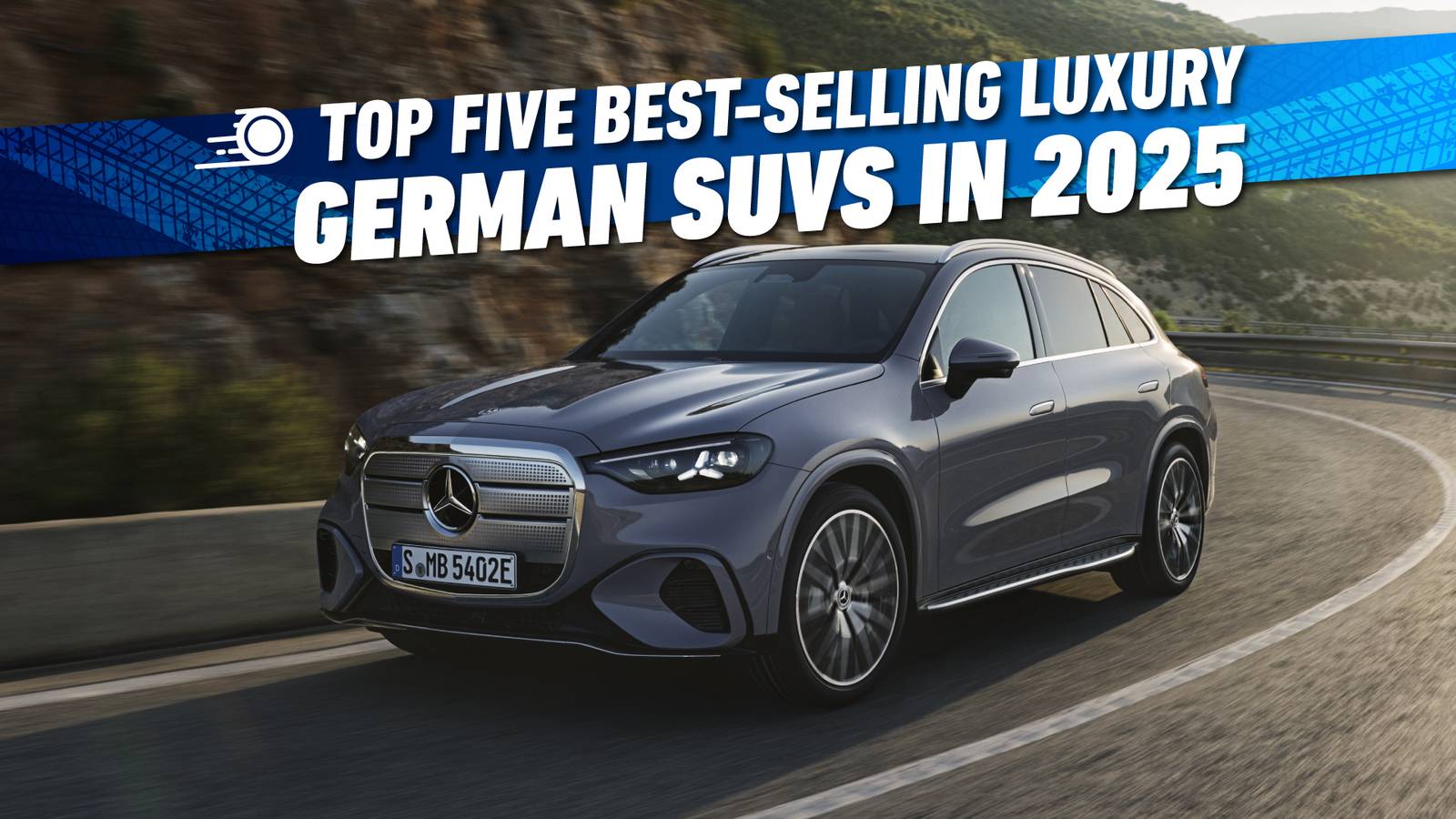 Top 5 Best-Selling Luxury German SUVs of 2025