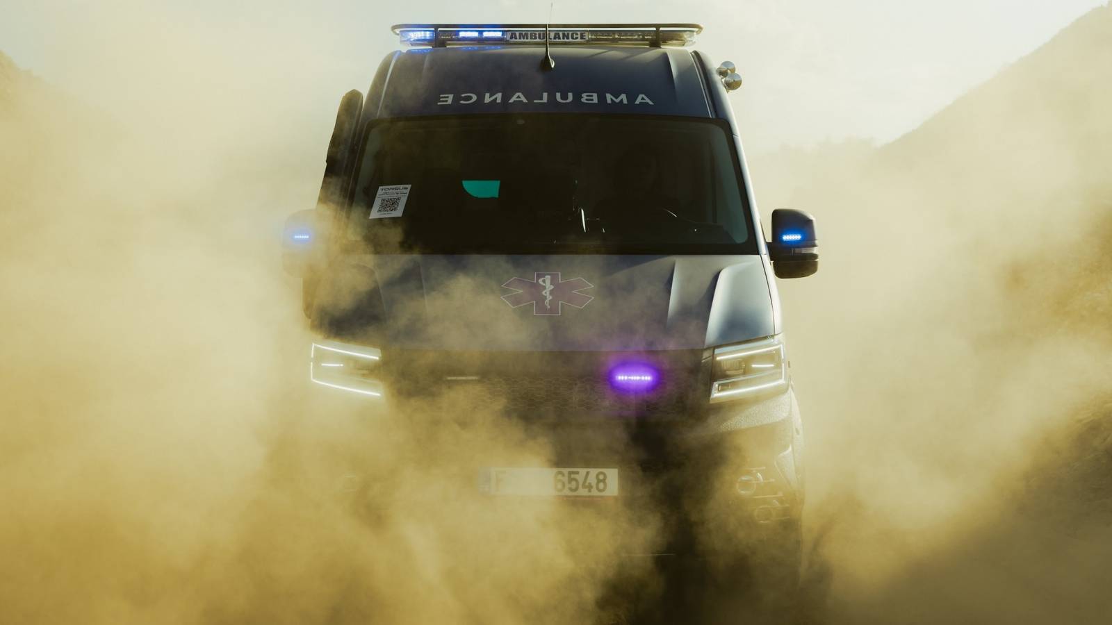 TORSUS Unveils Next-Gen TERRASTORM Ambulance for Extreme Off-Road Rescue