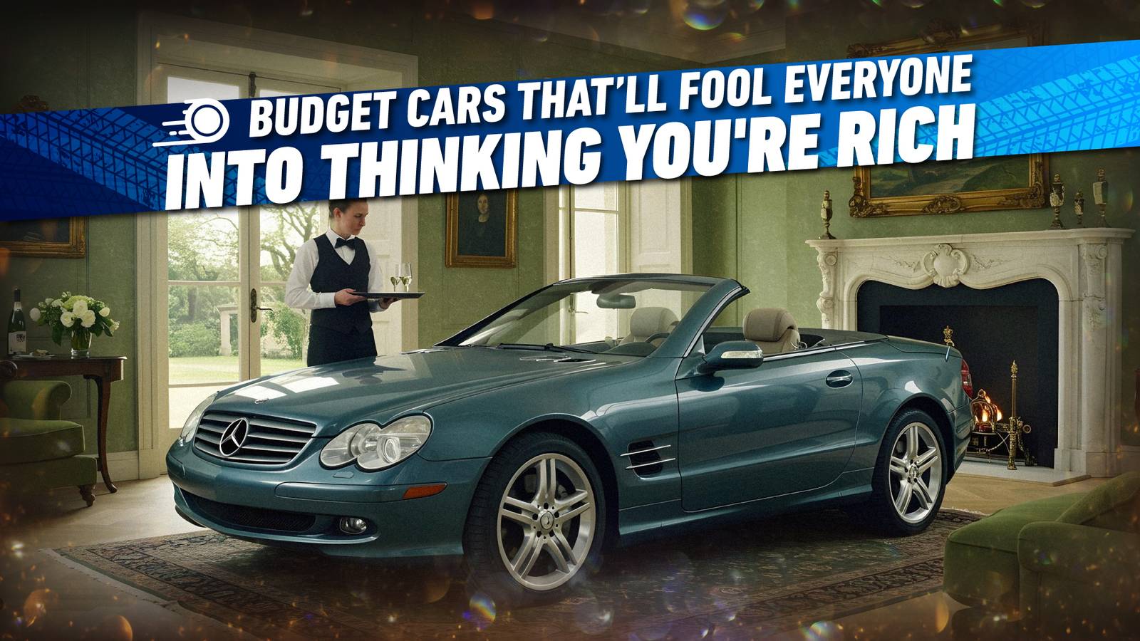 10 Budget Cars That’ll Fool Everyone Into Thinking You're Rich