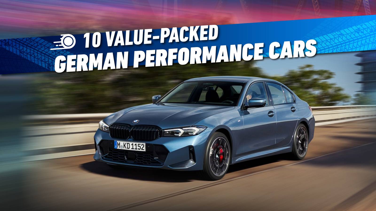 10 Value-Packed German Performance Cars You Can Actually Afford in 2025