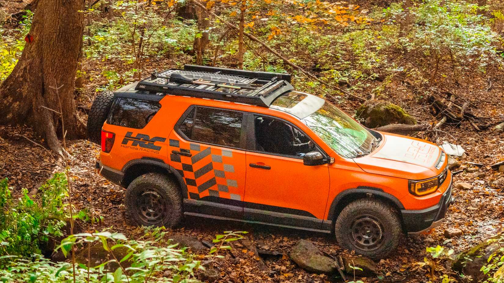 Honda Passport TrailSport HRC Concept Revealed For SEMA