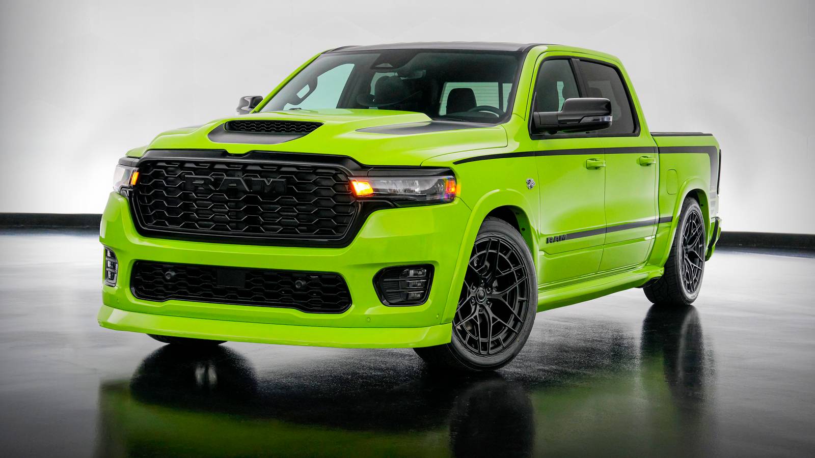 Mopar's Wild SEMA Concepts: Ram 1500 'Dude' And Purple Charger SIXPACK