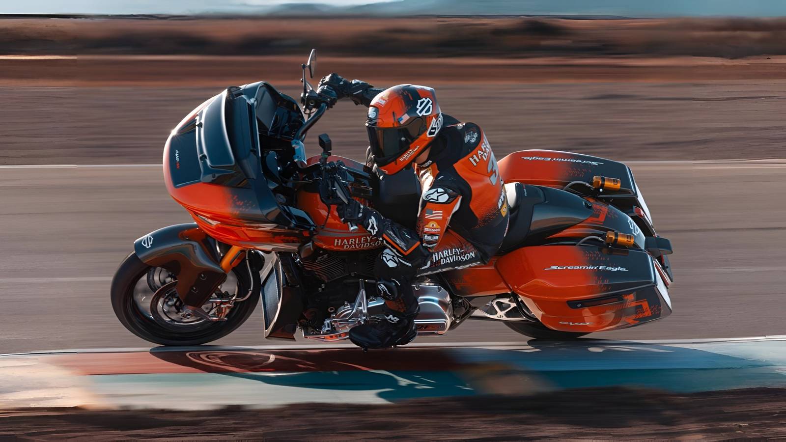 The Biggest Displacement V-Twin Engine Ever In A Production Motorcycle