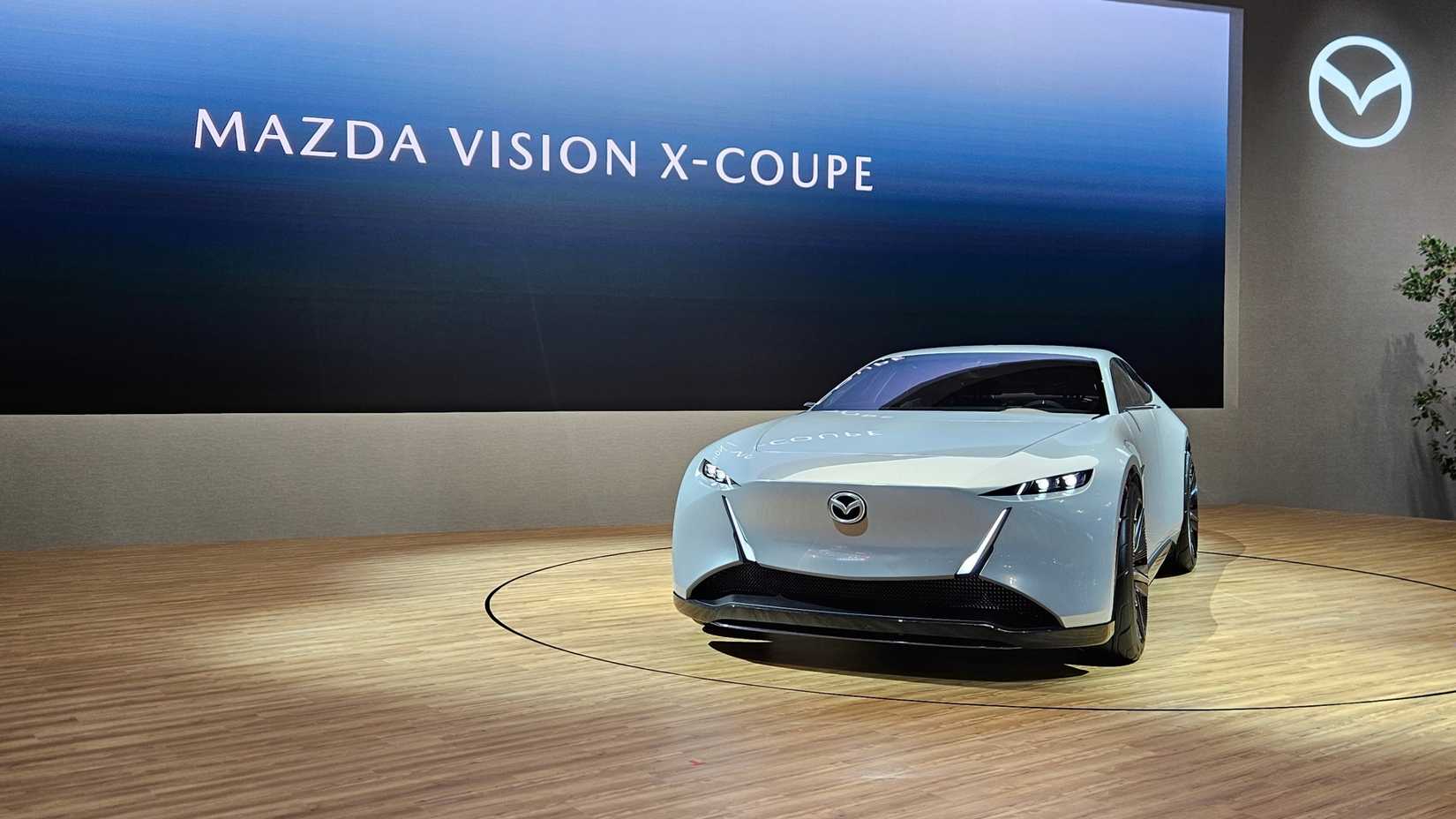 Mazda Concept Uses Mobile Carbon Capture Technology