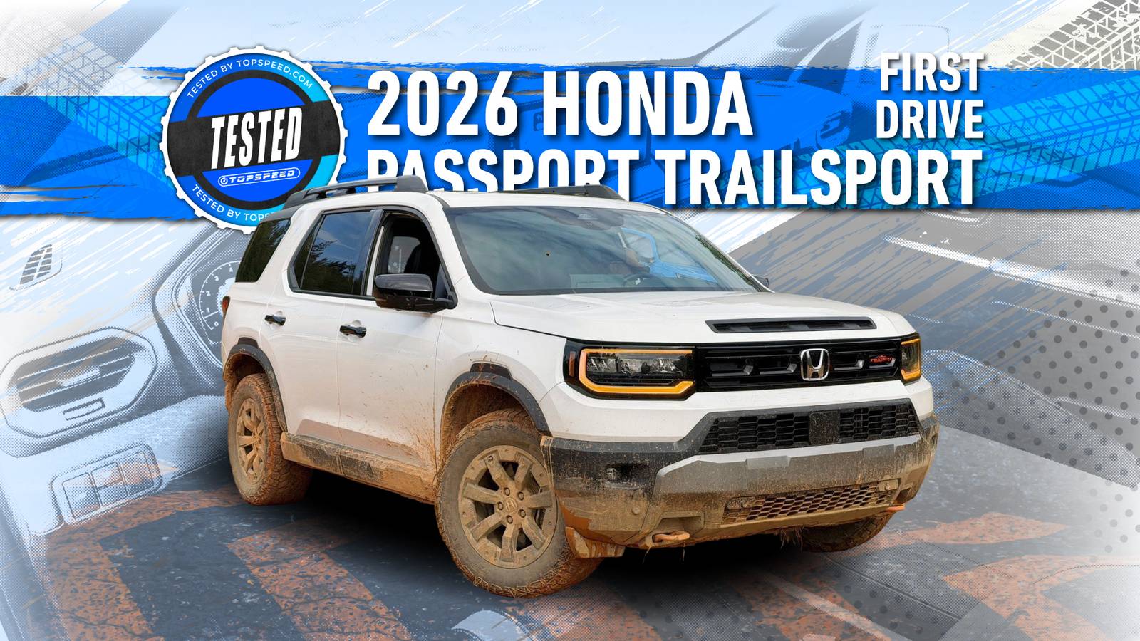 2026 Honda Passport TrailSport First Drive: Comfy Daily Driver, Weekend ...