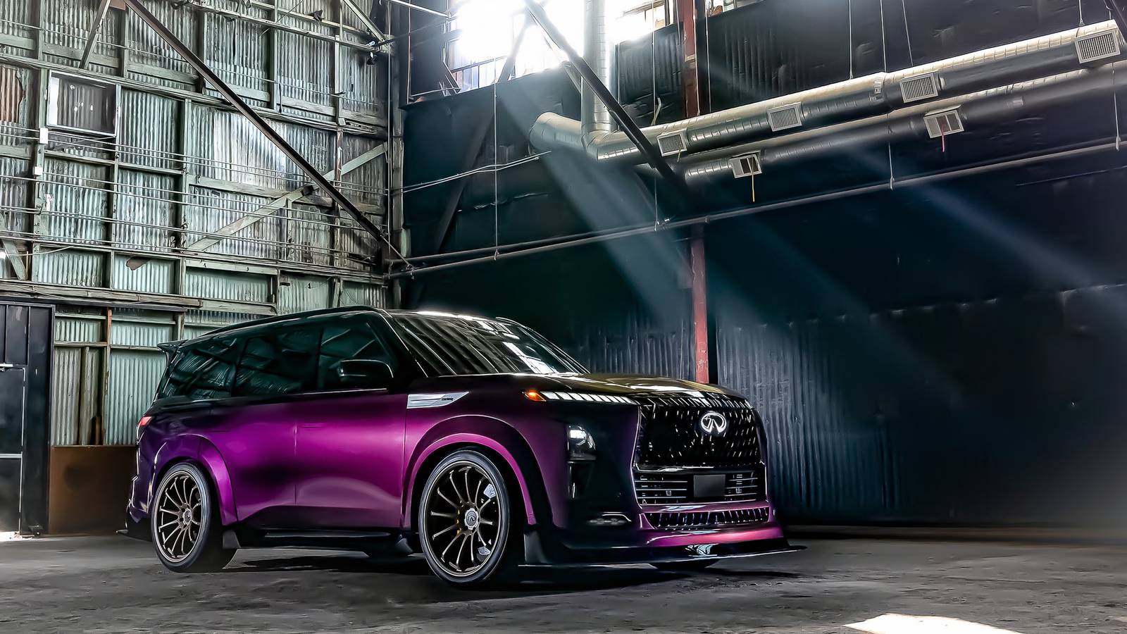 Infiniti Unleashes 1000-HP QX80 Godzilla at SEMA: Is This the Future of ...