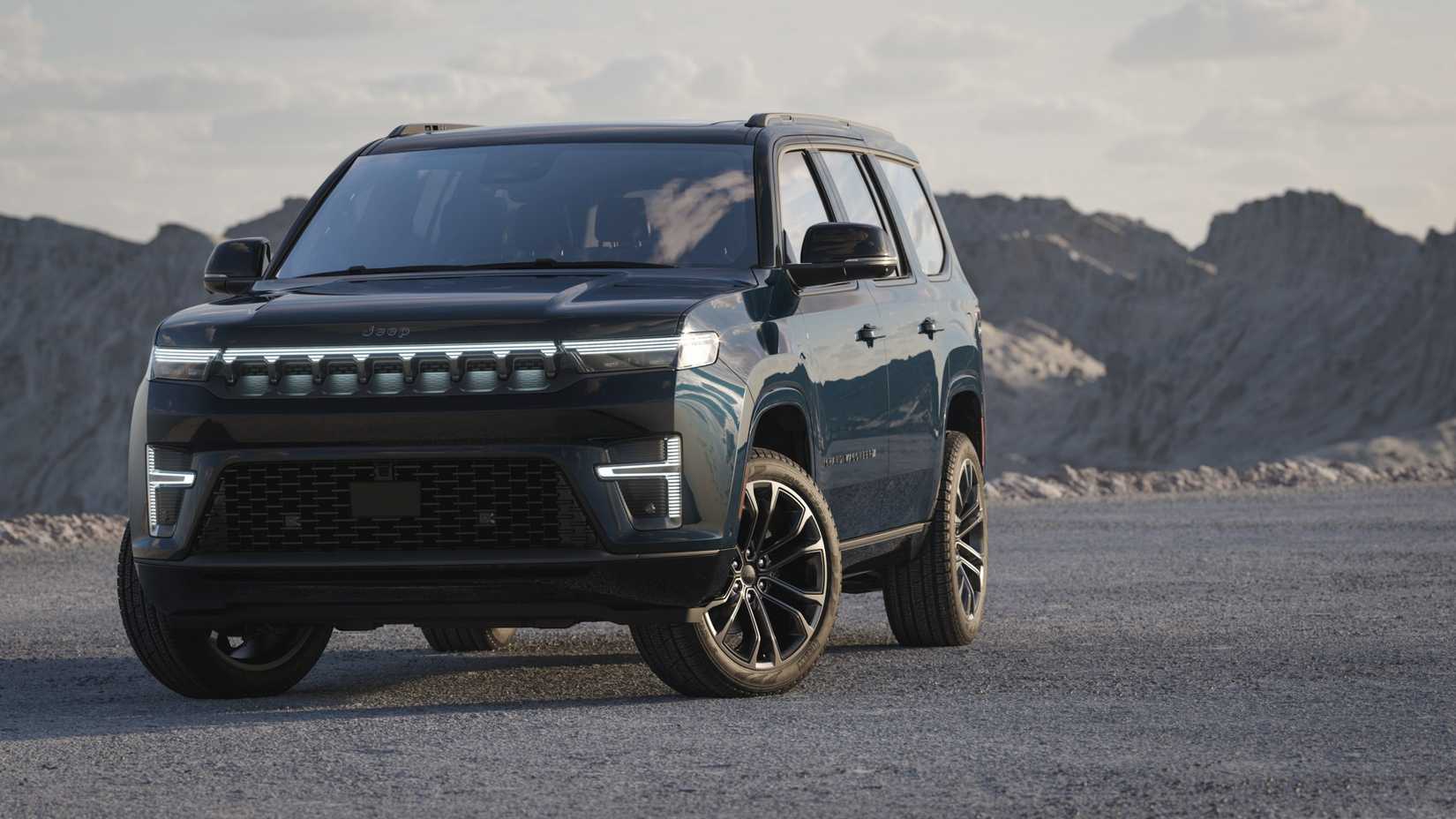 2026 Jeep Grand Wagoneer REEV: Game-Changing Electric Powertrain