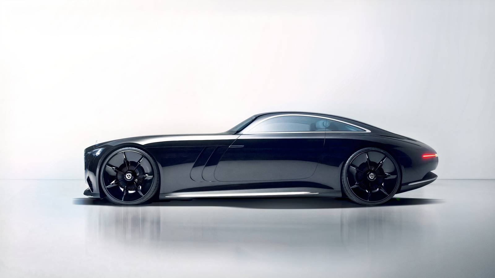 Mercedes-Benz Vision Iconic Revealed With Solar Paint And Classic Looks