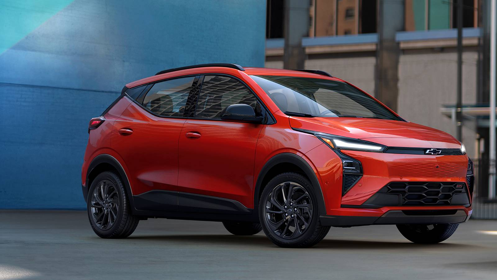 2027 Chevrolet Bolt Interior And Exterior Picture Gallery