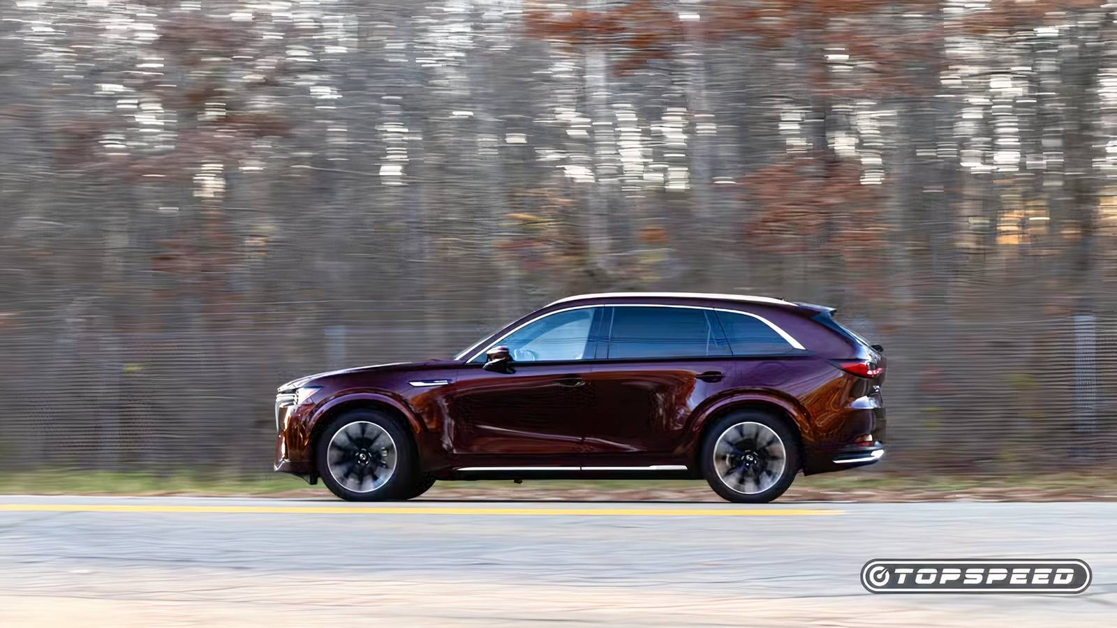 Mazda CX-90 Plug-In Hybrid: A Key Advantage Over Toyota Grand Highlander