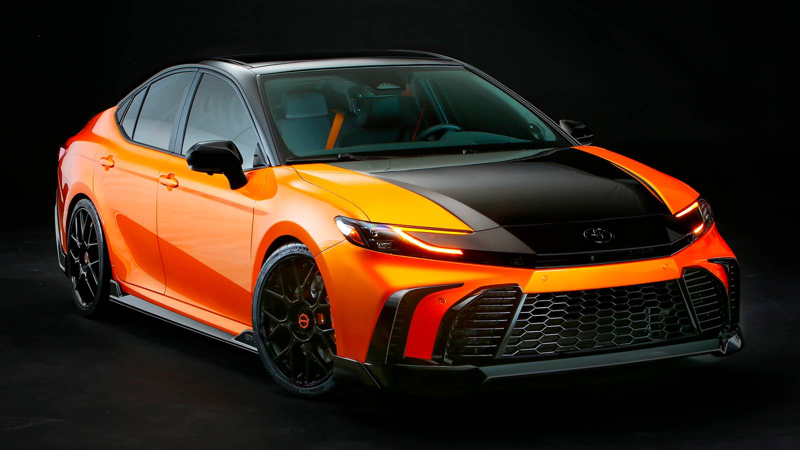 Toyota's Surprise Camry GT-S Concept To Debut At SEMA